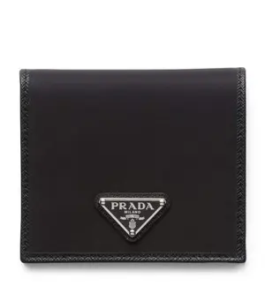 Prada Re-nylon Wallet - Black