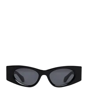 Alaïa Cat Eye Sunglasses - Black