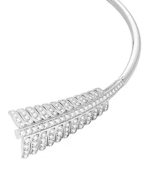 Boucheron White Gold And Diamond Flèche Choker