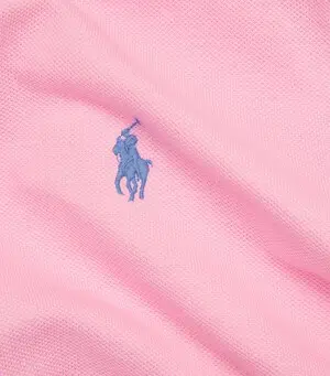 Polo Ralph Lauren Cotton-mesh Polo Shirt - Pink