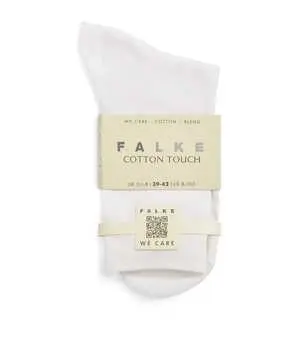 Falke Cotton Touch Socks White