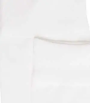 Falke Cotton Touch Crew Socks - White