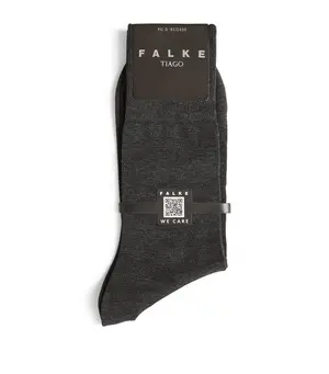 Falke Tiago Crew Socks - Grey