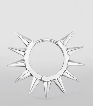 MARIA TASH Mohawk Hoop Earring
