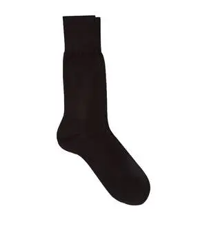 Falke Falke No. 9 Fil D’Ecosse Socks Black