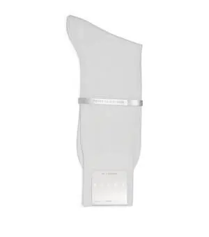 Falke No. 9 Fil D’ecosse Socks - White