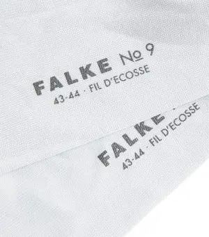 Falke No. 9 Fil D’écosse Socks - Blue