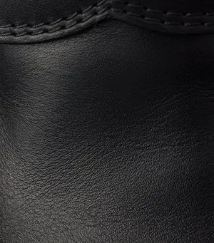 Prada Brushed Leather Loafers