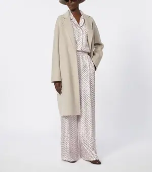 Max Mara Cashmere Belted Coat