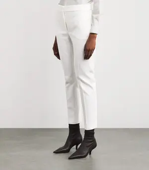 Max Mara Cropped Slim Trousers