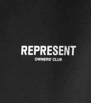 REPRESENT Cotton Owners Club Sweatpants - Black