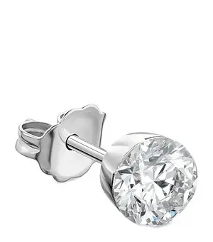 MARIA TASH Diamond Single Stud Earring - White