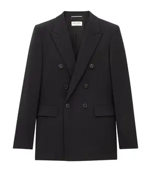 Saint Laurent Double Breasted Tuxedos For Men