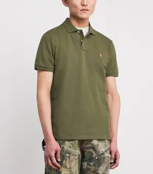 Polo Ralph Lauren Cotton Mesh Polo Pony Polo Shirt