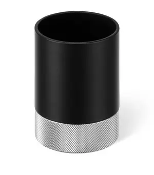 DECOR WALTHER Brass Club Holder - Black