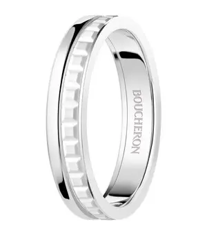 Boucheron Double Edition Wedding Band