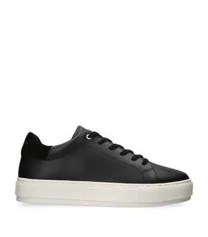 Kurt Geiger Laney Leather Sneakers - Black