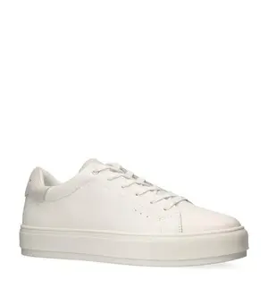 Kurt Geiger Leather Laney Sneakers - White