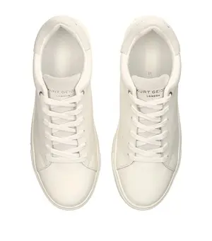 Kurt Geiger Leather Laney Sneakers - White
