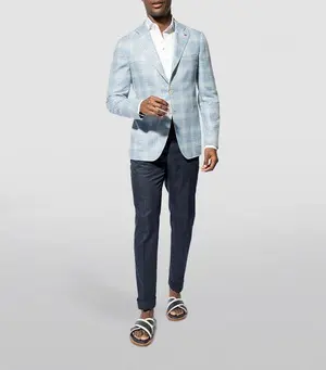 Isaia Single-breasted Blazer