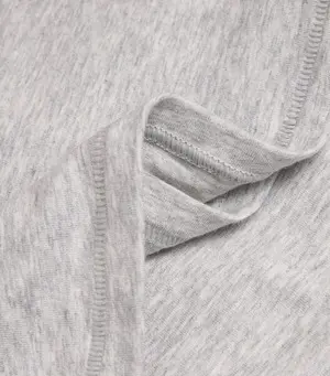 SKIMS Cotton Jersey Long-sleeve T-shirt - Grey