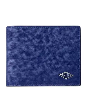 Cartier Grained Leather Losange Wallet