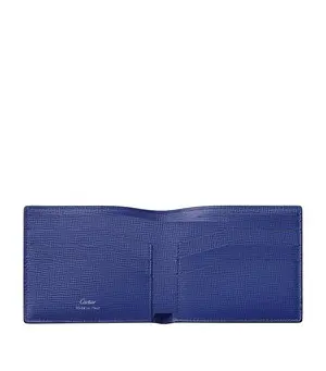 Cartier Grained Leather Losange Wallet