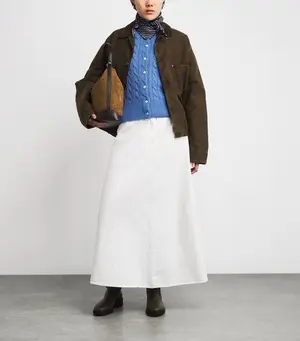 Polo Ralph Lauren Cotton Cable-knit Cardigan - Blue