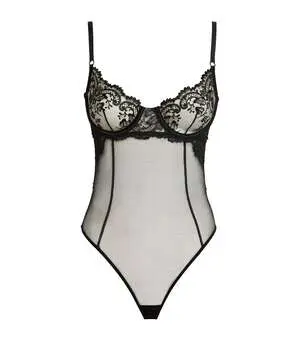 Kiki De Montparnasse Juliette Bodysuit - Black