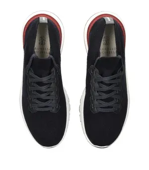 Brunello Cucinelli Knitted Sneakers