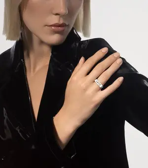 Messika White Gold And Diamond Move Noa Ring
