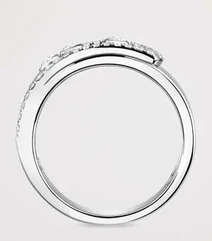 Messika White Gold And Diamond Move Noa Ring