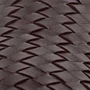 Bottega Veneta Nappa Leather Intrecciato Slippers - Brown