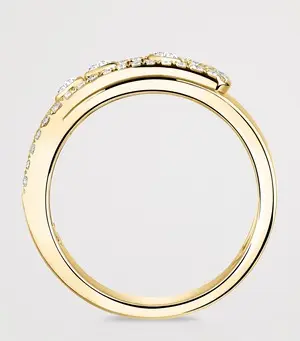 Messika Yellow And Diamond Move Noa Ring