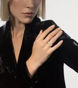 Messika Move Noa Diamond And Yellow Ring