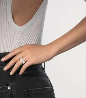 Messika White Gold And Diamond Move Romane Ring