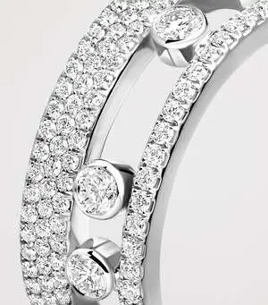 Messika White Gold And Diamond Move Romane Ring