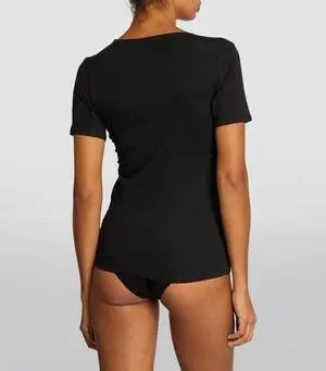 Falke Outlast T-shirt - Black
