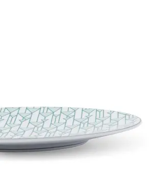 Prada Vienna Charger Plate