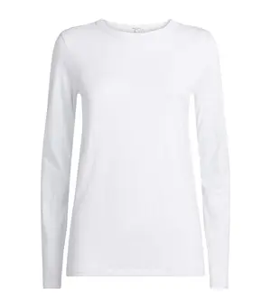 RAG & BONE Rag & Bone Long-Sleeve Cotton T-Shirt