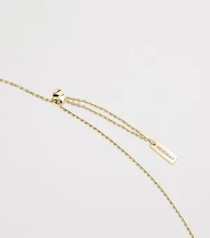 Messika Move 10th Birthday Yellow Diamond Necklace