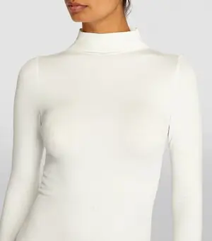 Falke High-neck Bodysuit - Ivory