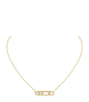 Messika Move Classique Yellow Diamond Necklace