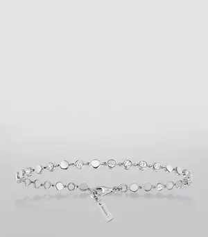 Messika D-vibes White Gold And Diamond Bracelet