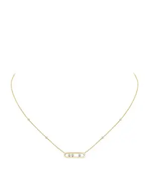Messika Baby Move Classique Diamond Necklace - Gold