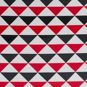 Prada Triangles Charger Plate