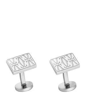 Cartier Sterling Double C Cufflinks - Silver