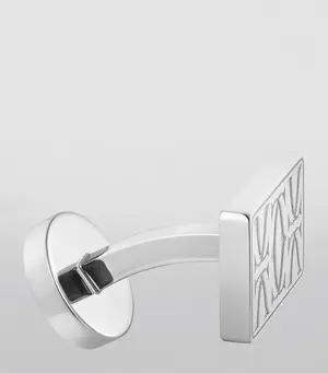 Cartier Sterling Double C Cufflinks - Silver
