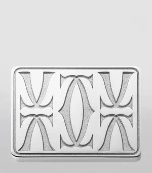 Cartier Sterling Double C Cufflinks - Silver