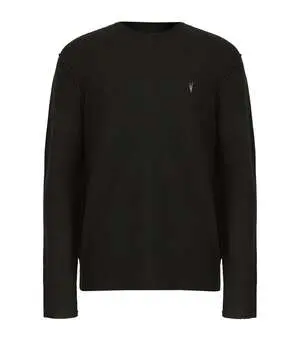 ALLSAINTS Statten Crew Neck Sweater - Black